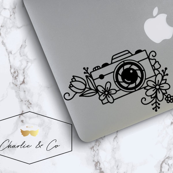 Camera Decal - Etsy