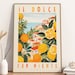 Puglia Italy Travel Poster Apulia Italy Polignano a Mare - Etsy
