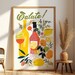 Italian Salute Cheers Print, Italy Wine & Spirits Rolled Poster Wall ...