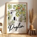 Puglia Italy Rolled Poster Wall Art, Polignano a Mare Apulia Italy ...