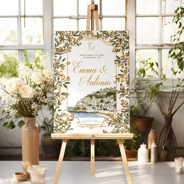 Italian Welcome Sign - Etsy