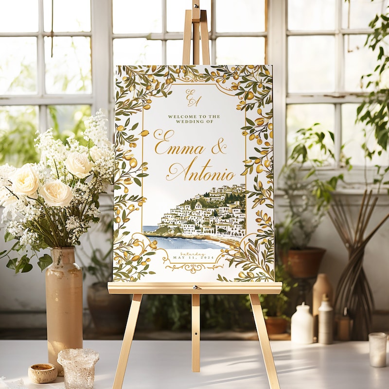 Italian Welcome Sign - Etsy