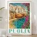 Puglia Italy Travel Poster, Apulia Italy, Polignano a Mare Puglia ...