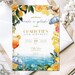 Italian Style Pool Party Invite, Birthday Pool Party, Spritz, Lemon ...