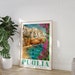 Puglia Italy Travel Poster Apulia Italy Polignano a Mare - Etsy