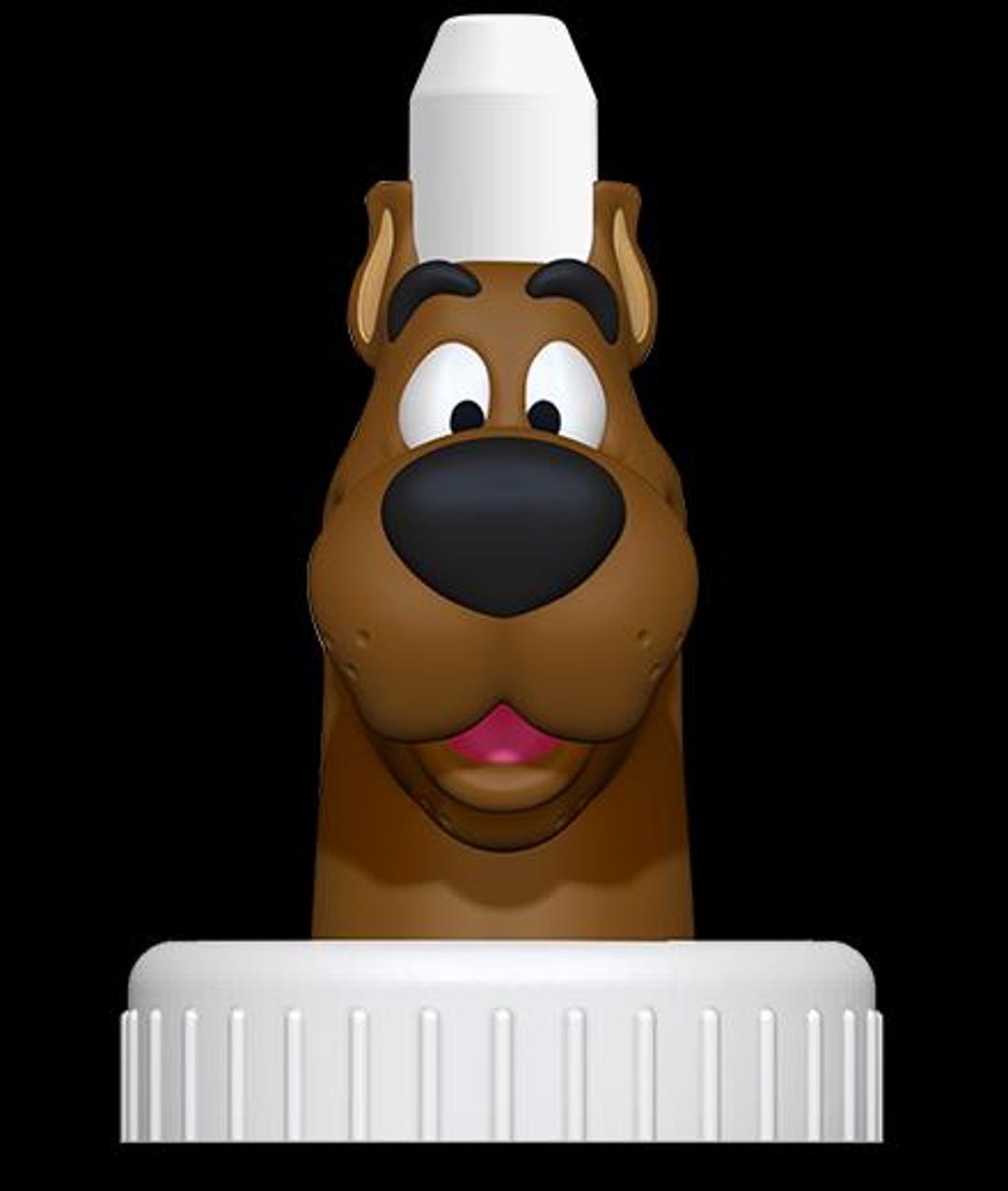 Scooby Doo Good2grow Collectible Topper Lid | Character Milk Bottle Cap ...