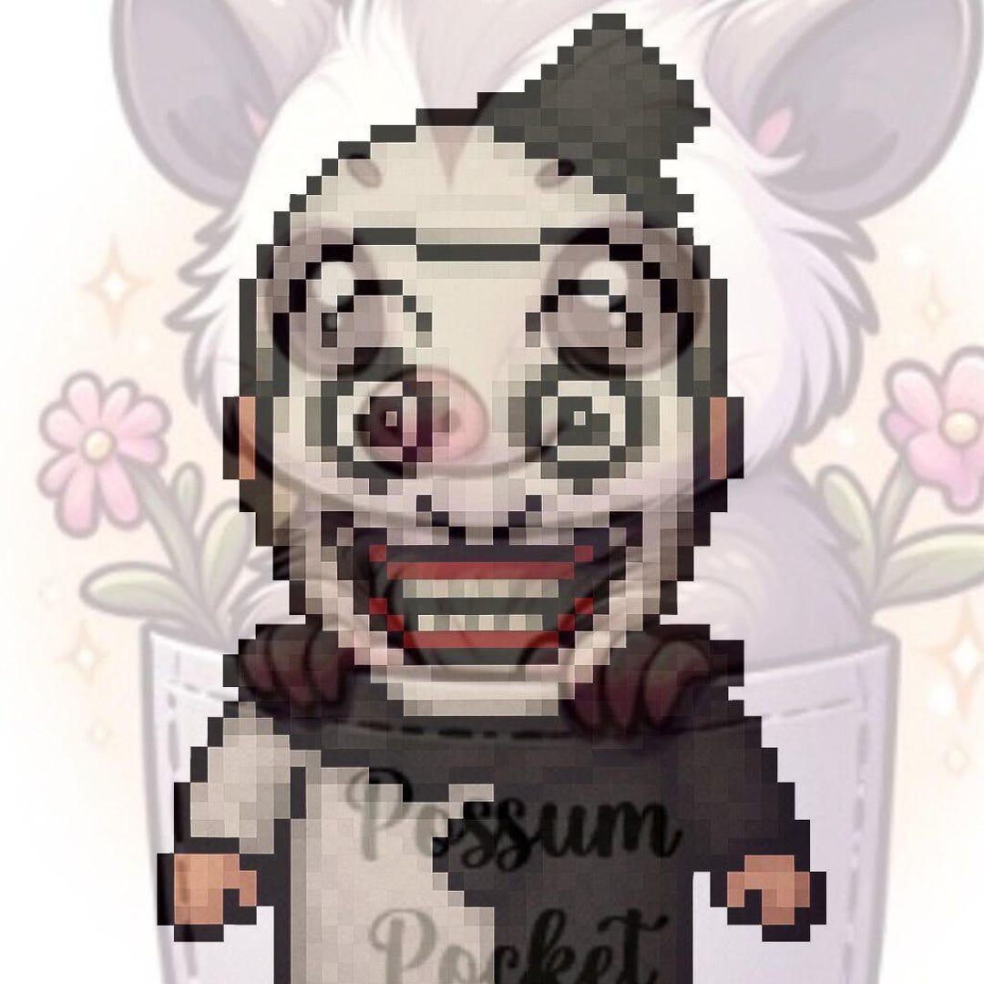 Art the Clown Terrifier Horror Inspired Emote | Twitch & Discord Emote ...