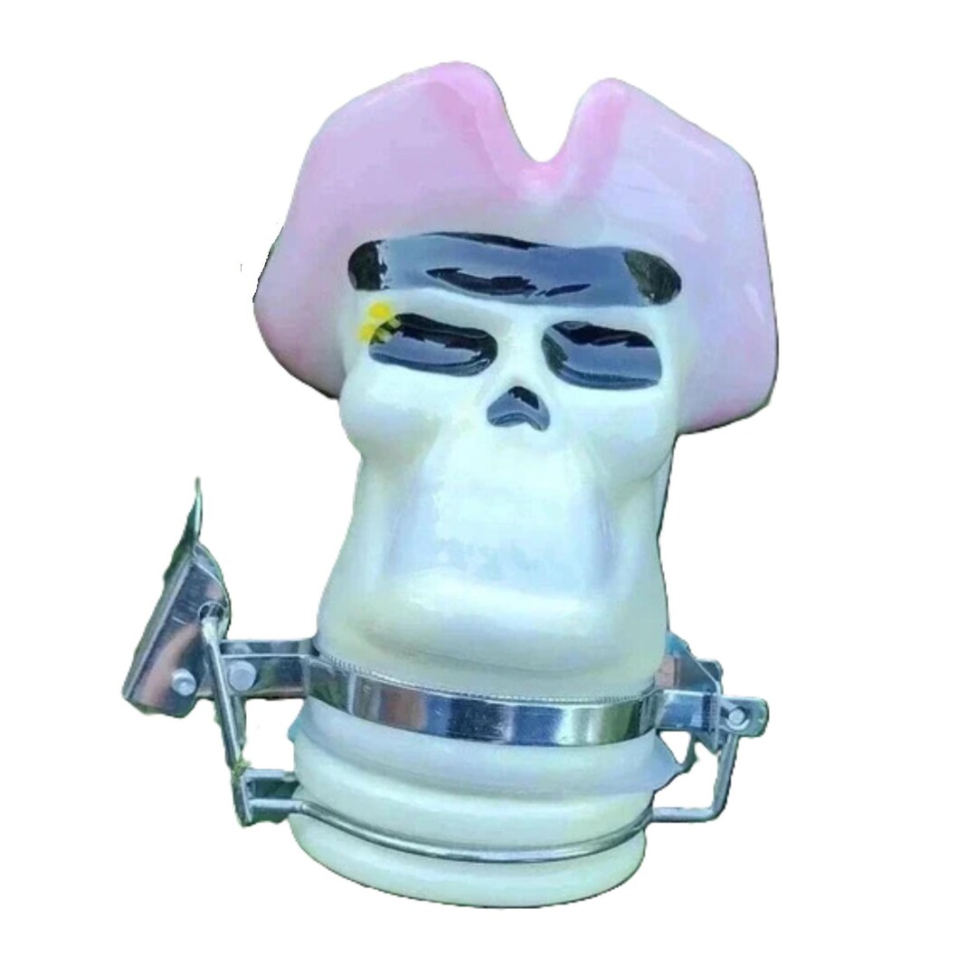 Contained Art Pirate Skull 50ml Storage Spice Jar Airtight Hide Away ...