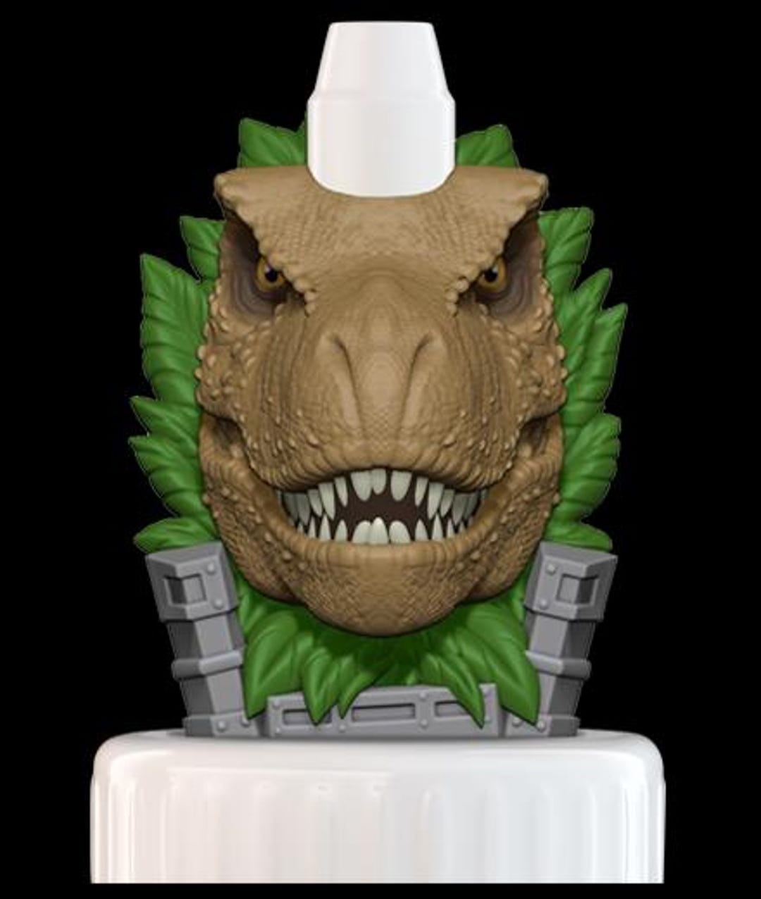 Trex Jurassic Park Good2grow Collectible Topper Lid Character Juice ...