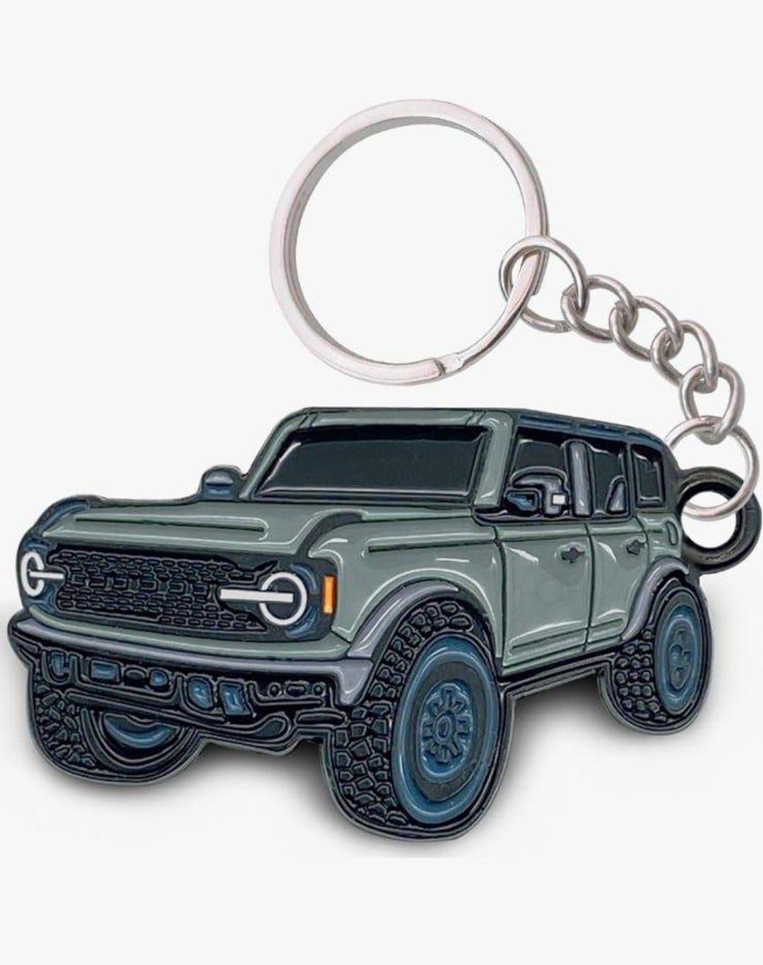 Bronco Keychain - Etsy