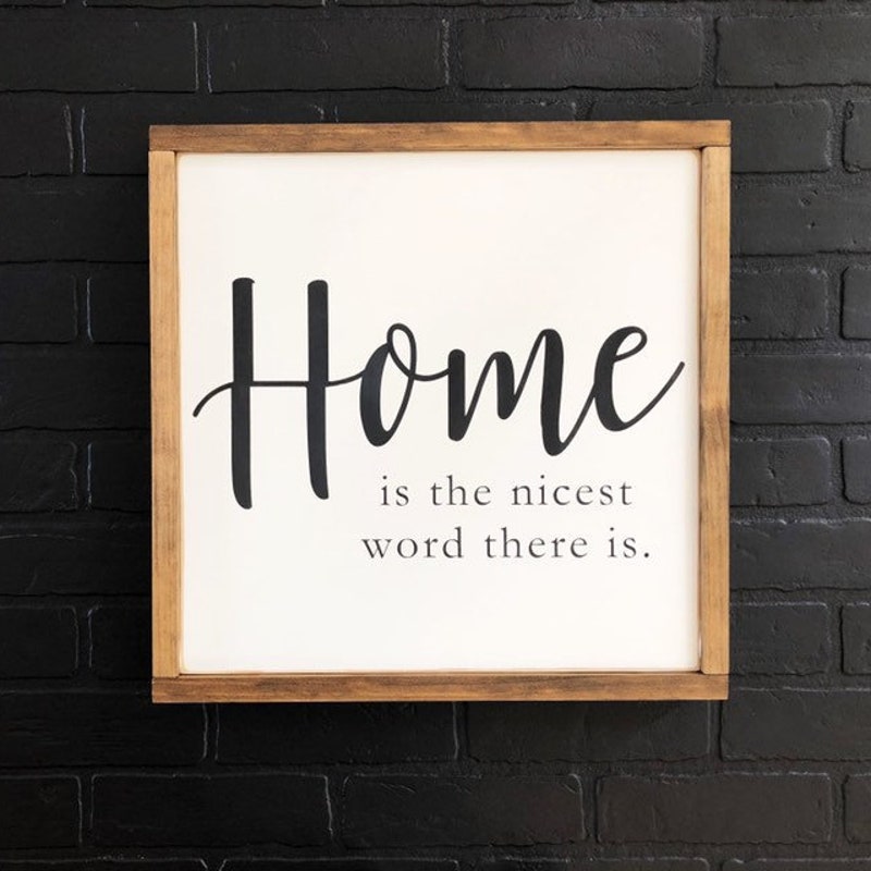 Word Home Decor - Etsy