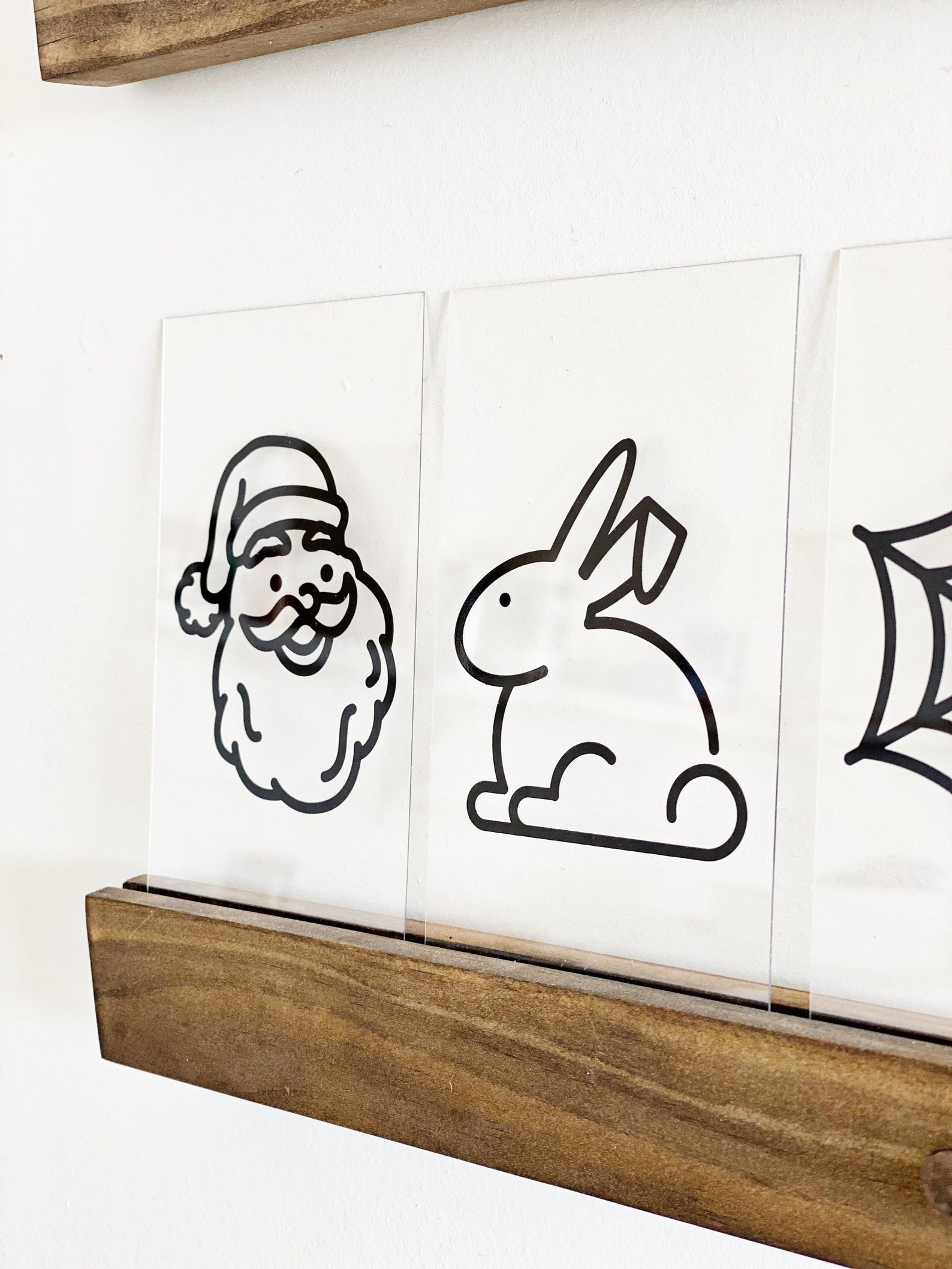 Extra Letter Set Picture Pack Option for Letter Ledges | Etsy