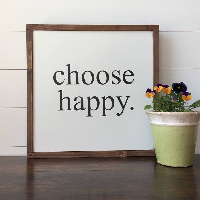 Choose Happy - Etsy