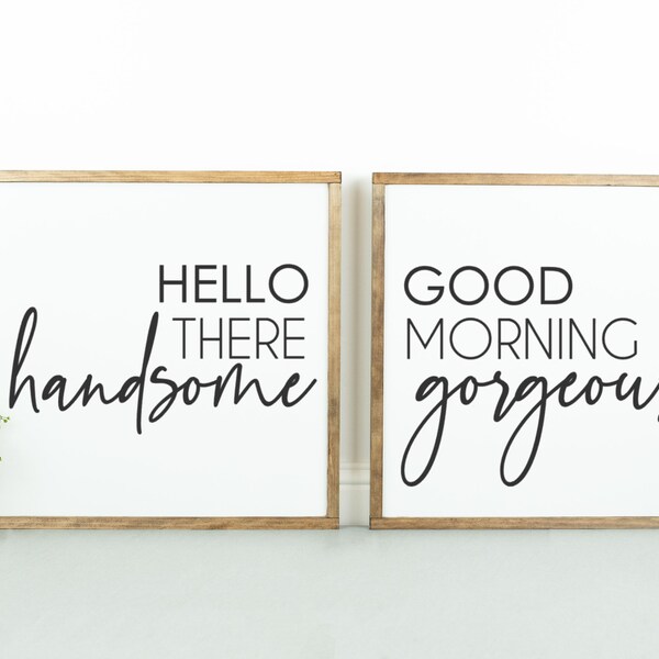 Hello There Handsome - Etsy