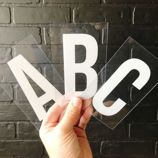Letter Packs for Boards - Etsy