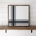 Plaid Accent Sign Square Modern Farmhouse Wood Signs - Etsy