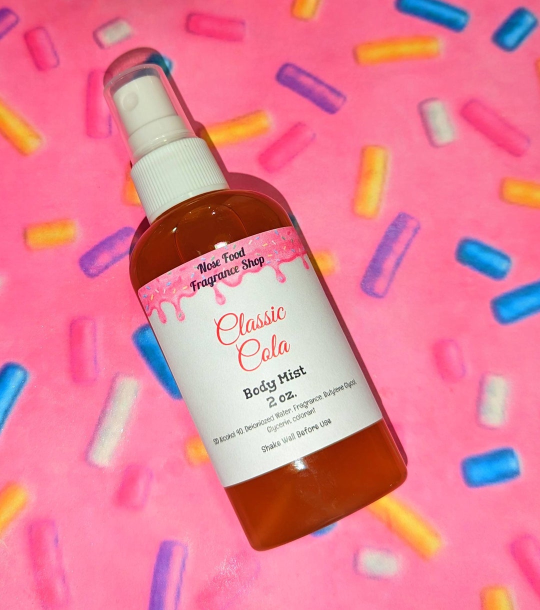 Classic Cola Body Mist, Body Splash, Body Spray, Fragrance Mist ...
