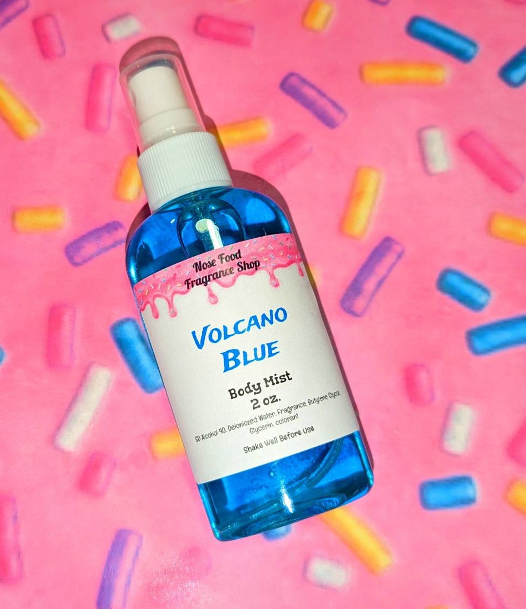 Volcano Blue Body Mist, Perfume, Body Spray, Body Splash, Fragrance ...