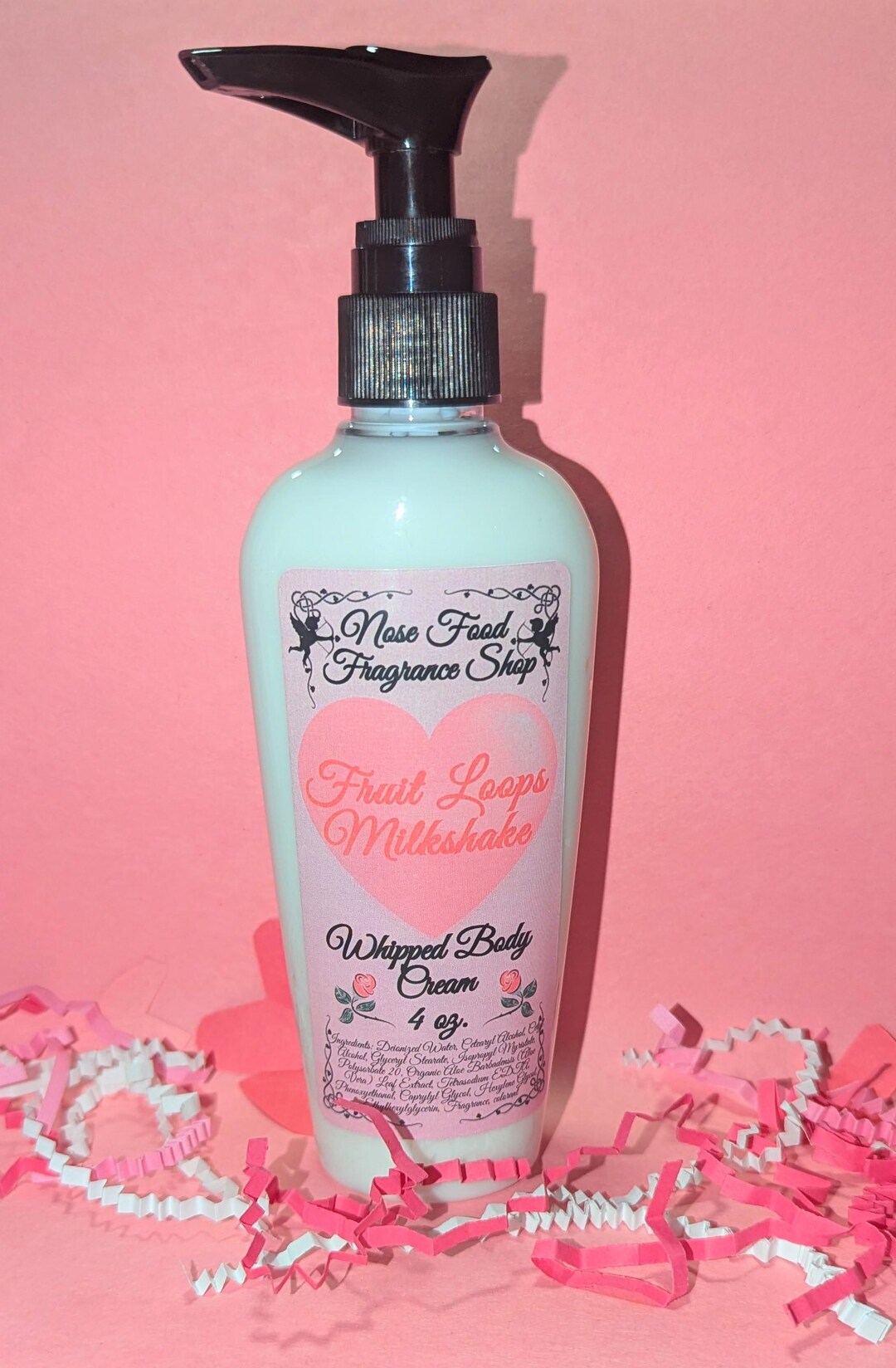 Fruit Loops Milkshake Whipped Body Cream, Moisturizer, Lotion,luxury ...