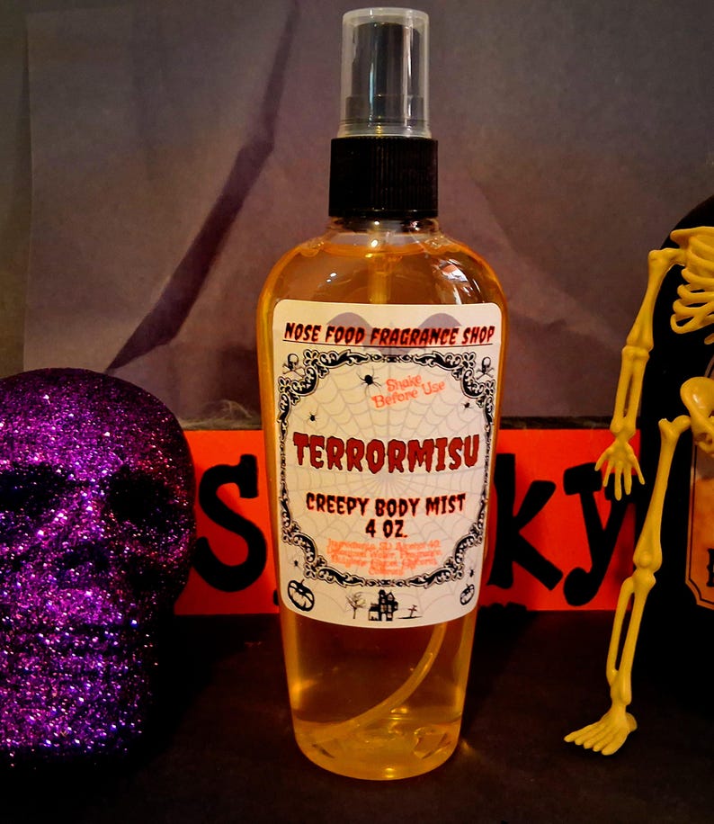 Terrormisu Creepy Body Mist, Perfume, Body Spray, Body Splash ...