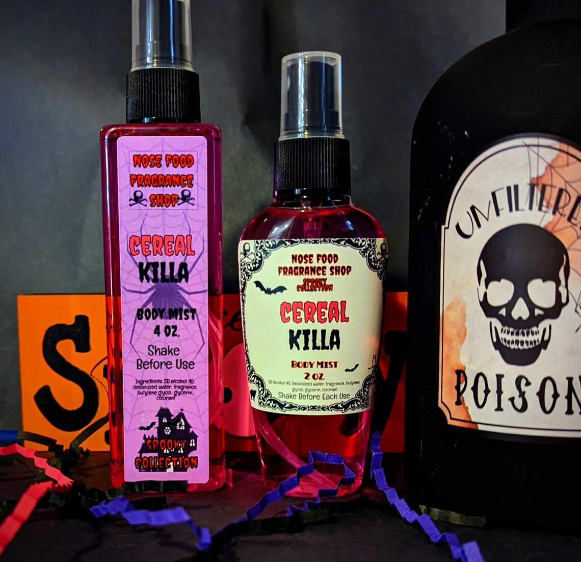 Cereal Killa Body Mist, Fruit Loops, Body Splash, Body Spray, Fragrance ...