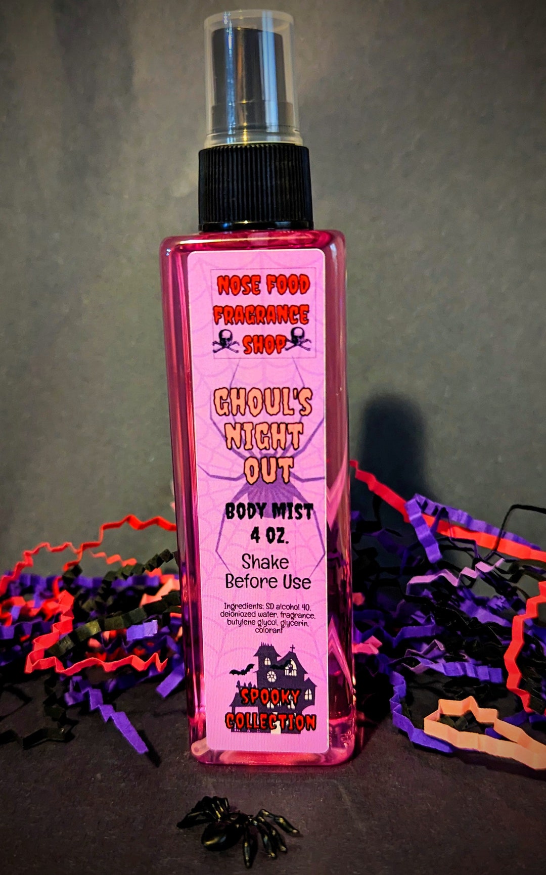 Ghouls Night Out Body Mist, Body Splash, Body Spray, Fragrance Mist ...