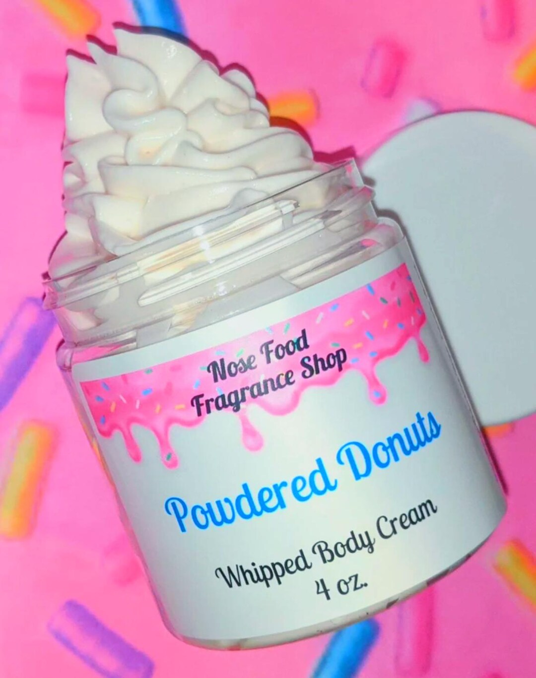 Powdered Donuts Whipped Body Cream, Powdered Sugar Donuts, Powdered ...