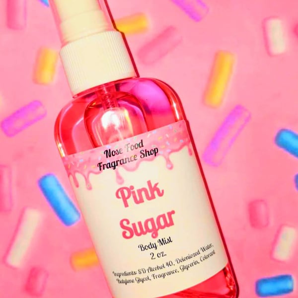 Pink Sugar Perfume - Etsy