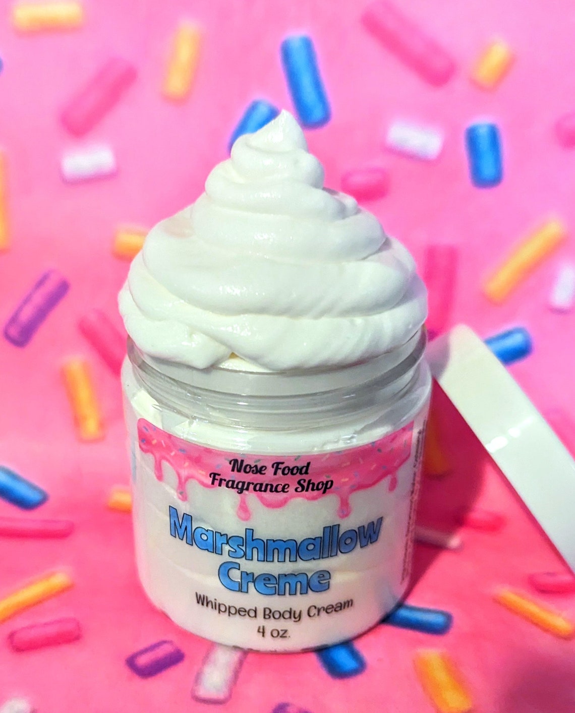 Marshmallow Creme Whipped Body Cream, Moisturizer, Lotion, Luxury Body ...