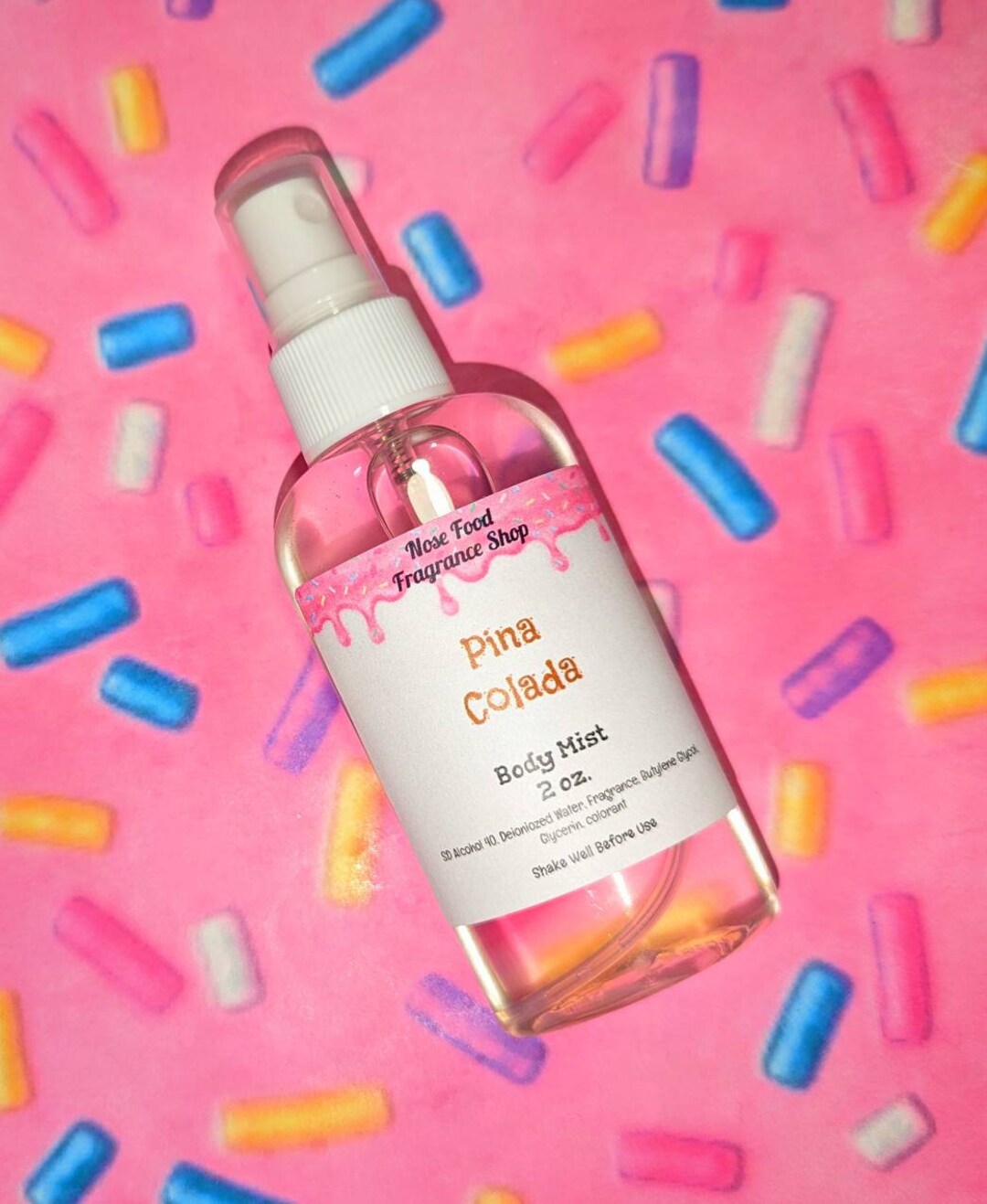 Pina Colada Body Mist, Perfume, Body Spray, Body Splash, Fragrance Mist ...