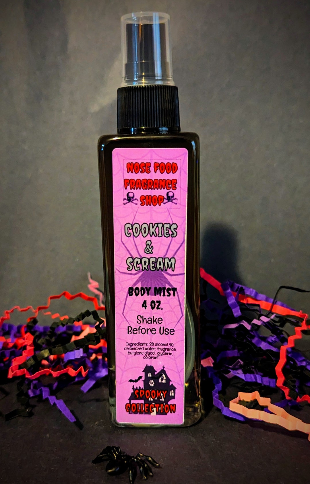 Cookies & Scream Body Mist, Body Splash, Body Spray, Fragrance Mist ...