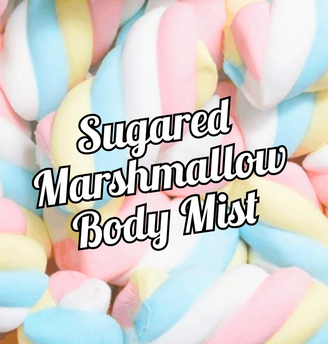 Sugared Marshmallow Body Mist, Perfume, Body Spray, Body Splash ...