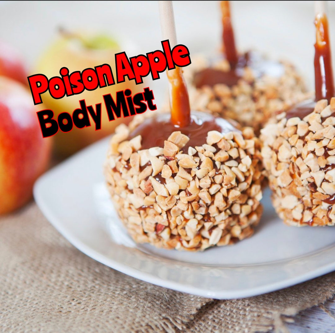 Poison Apple Body Mist, Body Splash, Body Spray, Fragrance Mist ...
