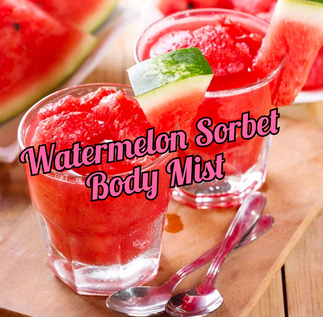 Watermelon Sorbet Body Mist, Perfume, Body Spray, Body Splash ...