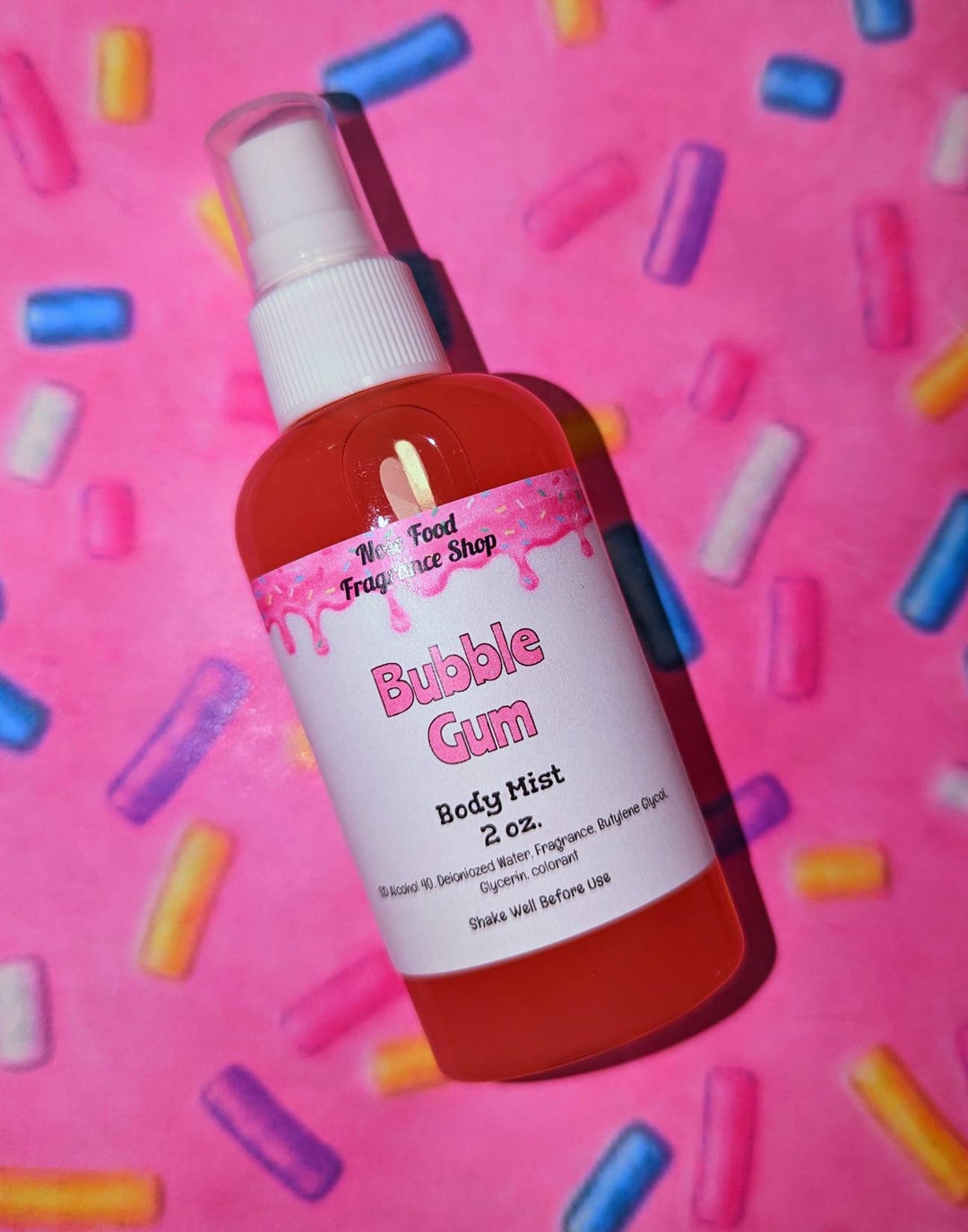 Bubble Gum Body Spray, Bubble Gum, Bubble Gum Body Mist, Body Splash ...