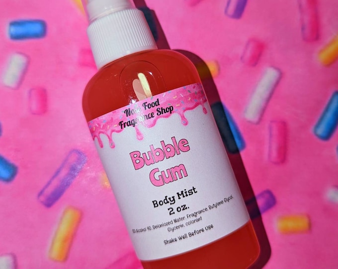 Bubble Gum Body Spray, Bubble Gum, Bubble Gum Body Mist, Body Splash ...