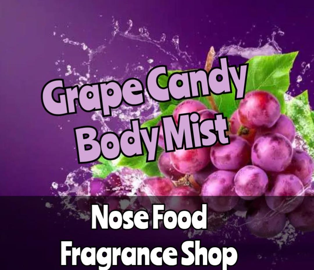 Grape Candy Body Mist, Body Splash, Body Spray, Fragrance Mist, Perfume ...