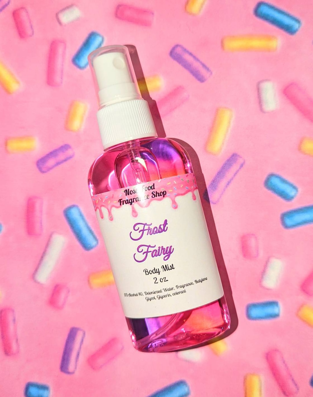 Frost Fairy Body Mist, Perfume, Body Spray, Body Splash, Fragrance Mist ...