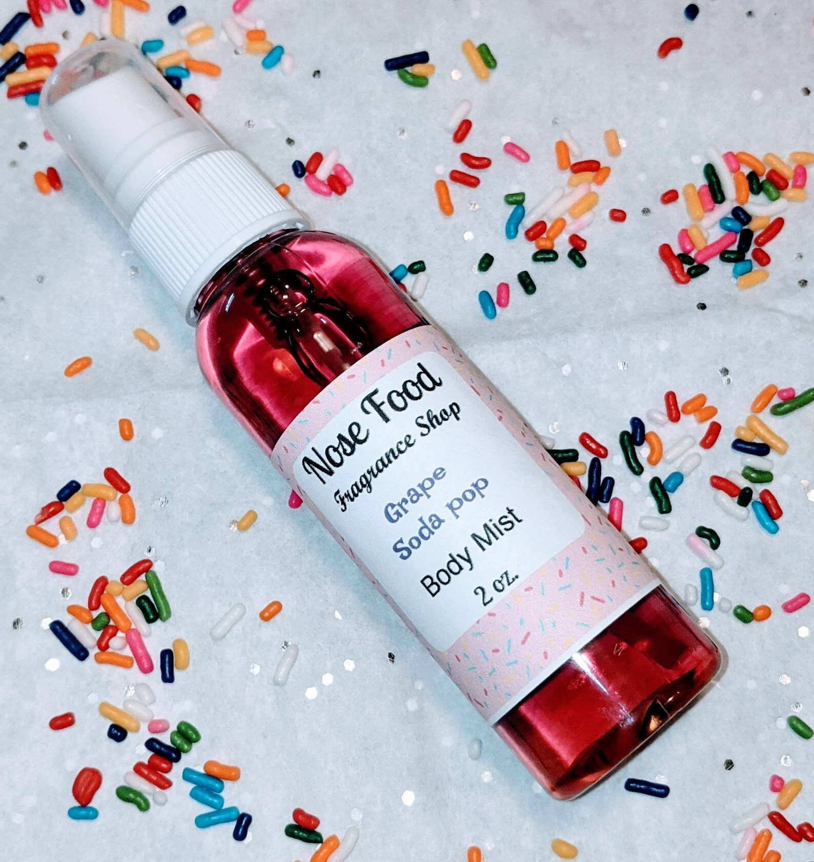 Grape Soda Pop body mist Grape Fizz body spray body splash | Etsy