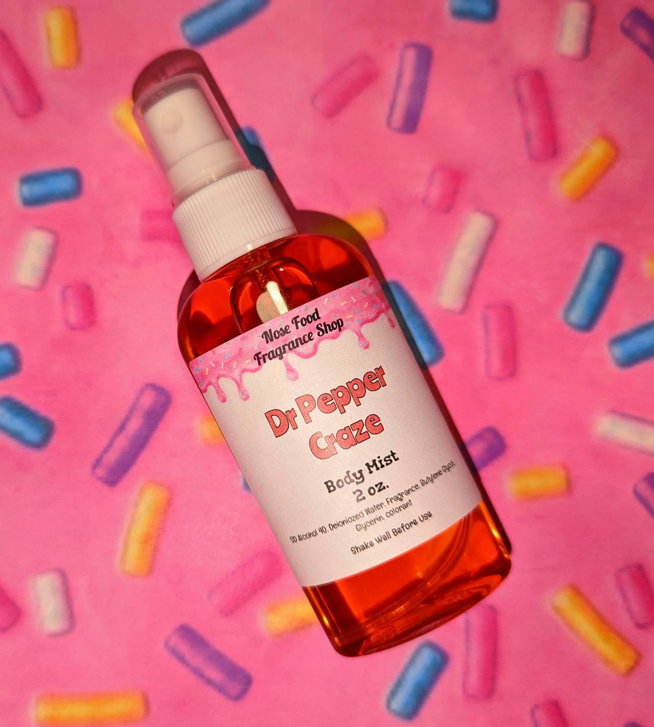 Dr Pepper Craze Body Mist, Body Splash, Body Spray, Fragrance Mist ...