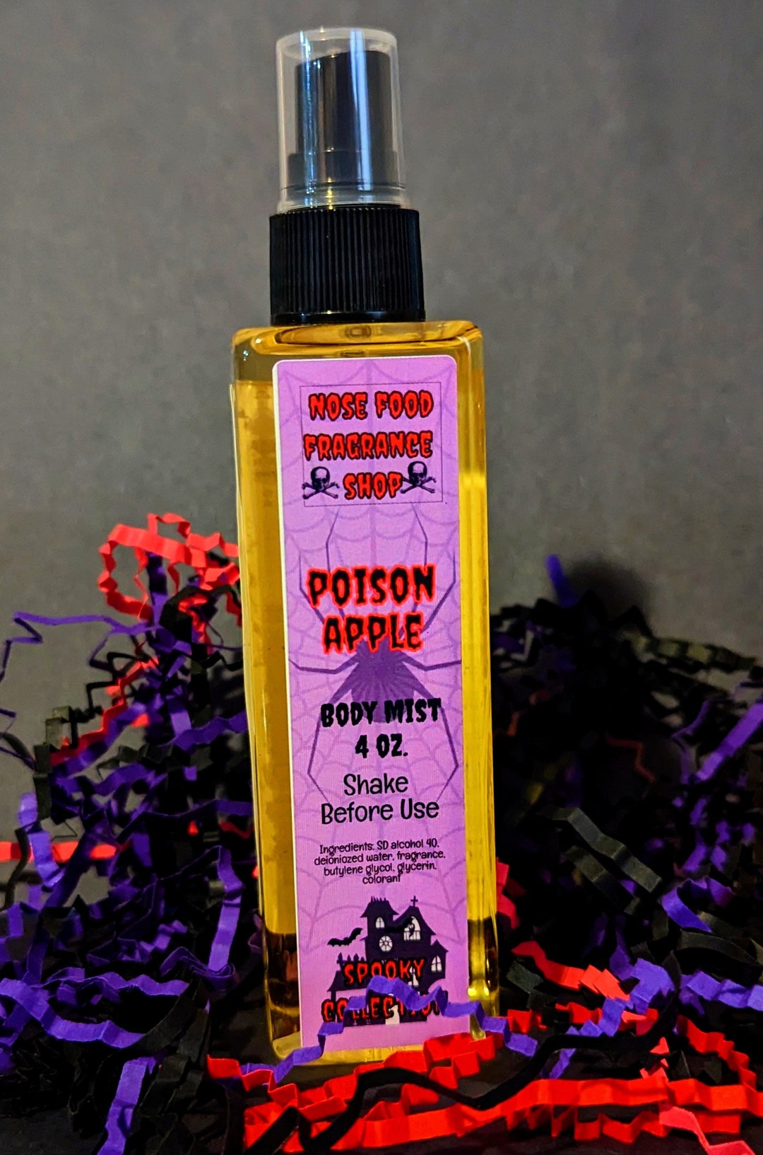 Poison Apple Body Mist, Body Splash, Body Spray, Fragrance Mist ...