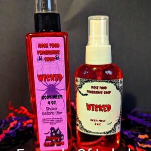 Tainted Holy Water Body Mist, Body Splash, Body Spray, Fragrance Mist ...