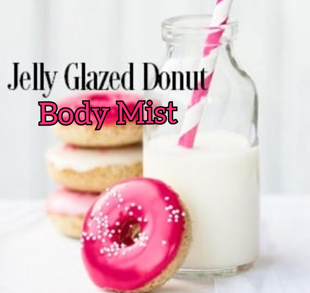Jelly Glazed Donut Body Mist, Perfume, Body Spray, Body Splash ...