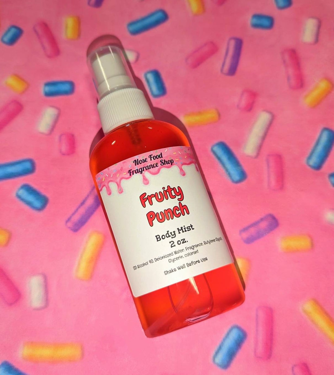 Fruity Punch Body Mist, Body Splash, Body Spray, Fragrance Mist ...