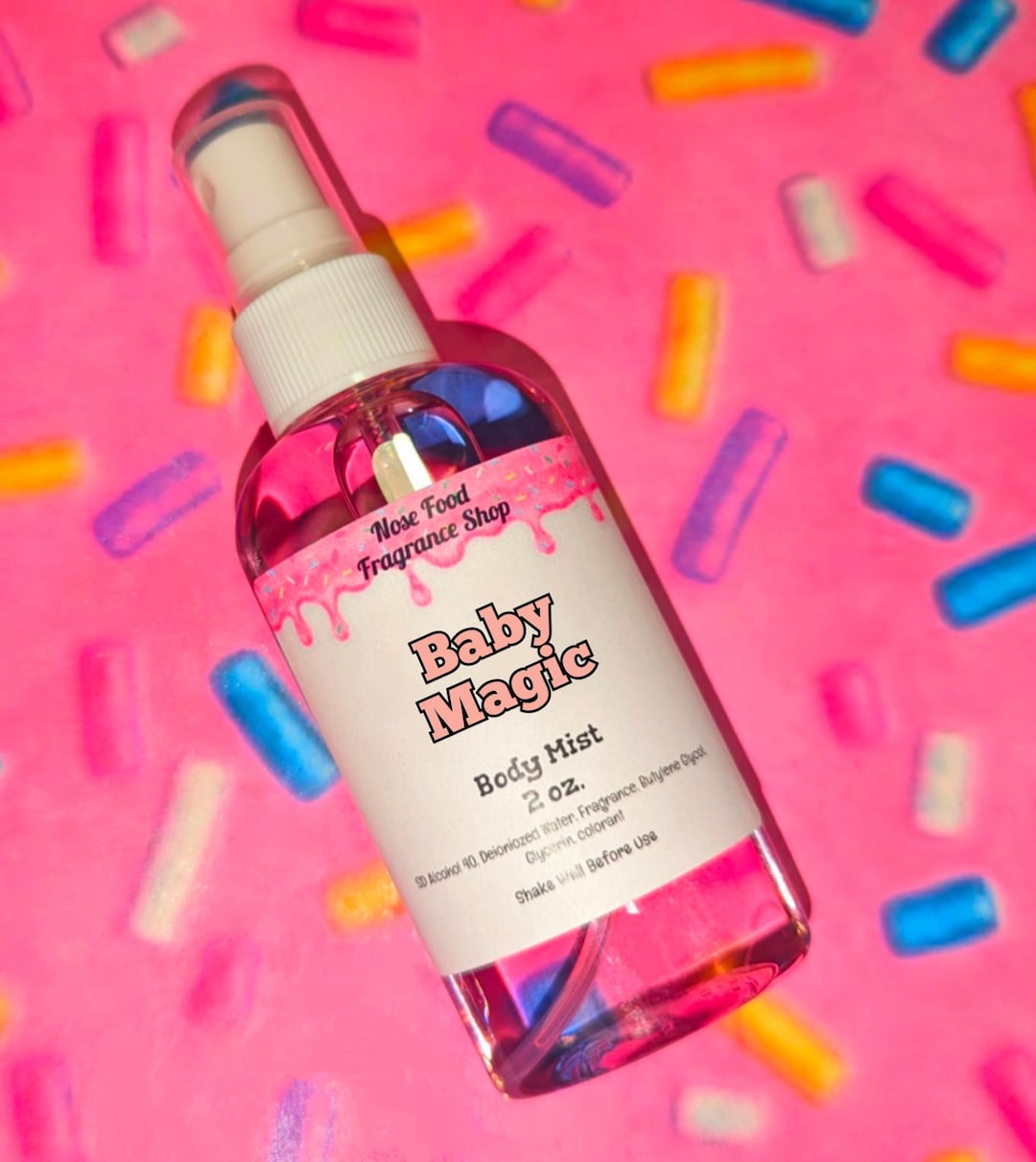 Baby Magic Body Mist, Body Splash, Body Spray, Fragrance Mist, Perfume ...