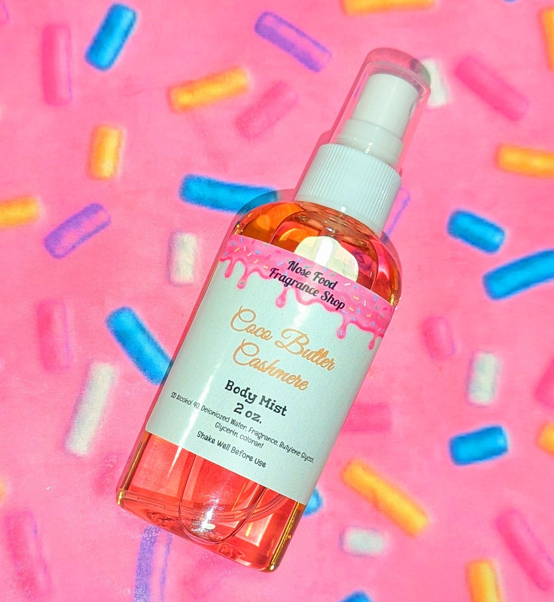 Coco Butter Cashmere Body Mist, Body Splash, Body Spray, Fragrance Mist ...