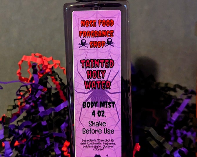 Tainted Holy Water Body Mist, Body Splash, Body Spray, Fragrance Mist ...