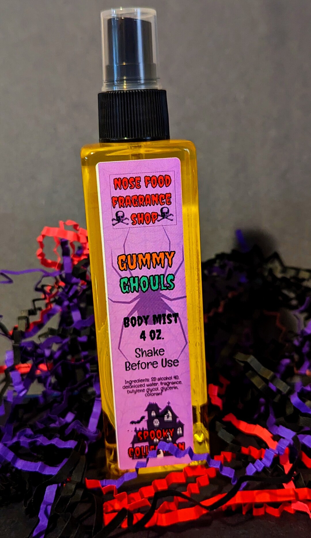 Gummy Ghouls Body Mist, Body Splash, Body Spray, Fragrance Mist ...