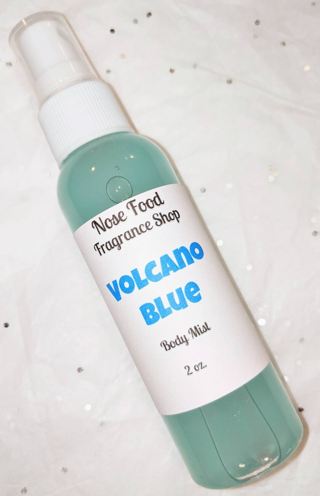 Volcano Blue Body Mist Perfume Body Spray Body Splash - Etsy