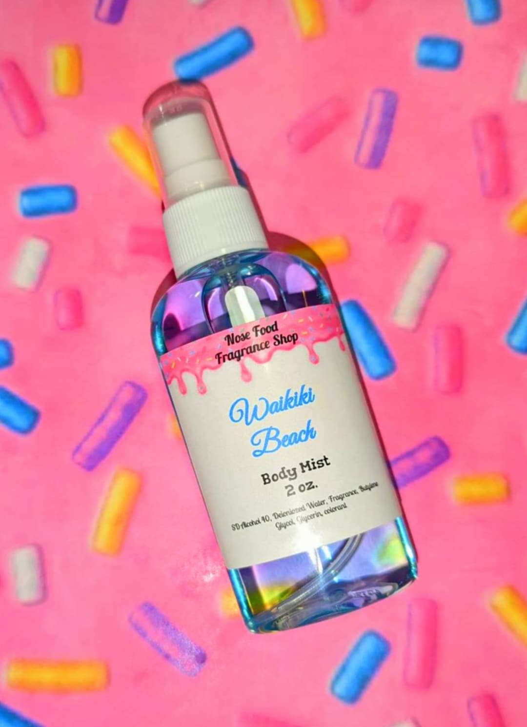 Waikiki Beach Body Mist, Perfume, Body Spray, Body Splash, Fragrance ...